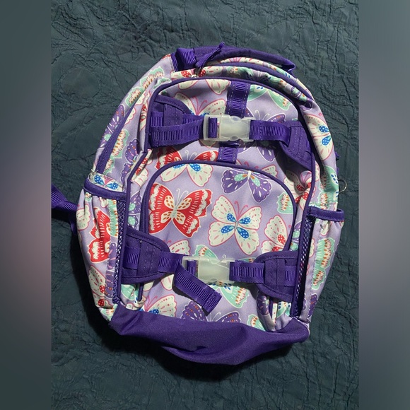 Pottery Barn Kids | Accessories | Pottery Barn Small Butterfly Backpack ...